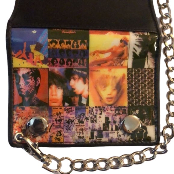 Accessories | Rolling Stone Album Wallet Velcro Closure Bill Fold ...